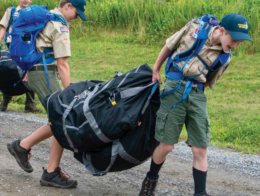 Scouts complete flood bucket service project | News, Sports, Jobs - The ...